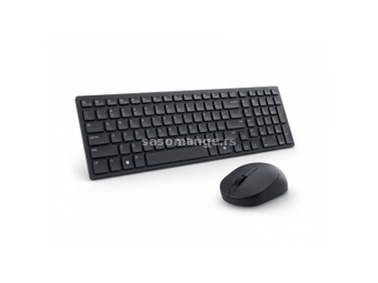 Dell KM555 Silent US bežični komplet tastatura+miš crni