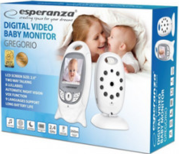 ESPERANZA EHM001 BABY MONITOR 2.0 LCD