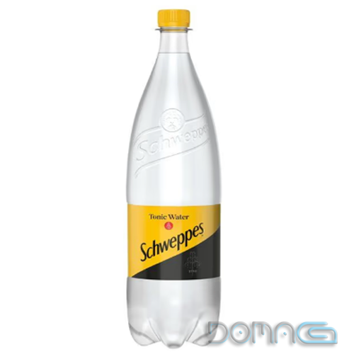 Schweppes tonic water 1.5l paket 1/9