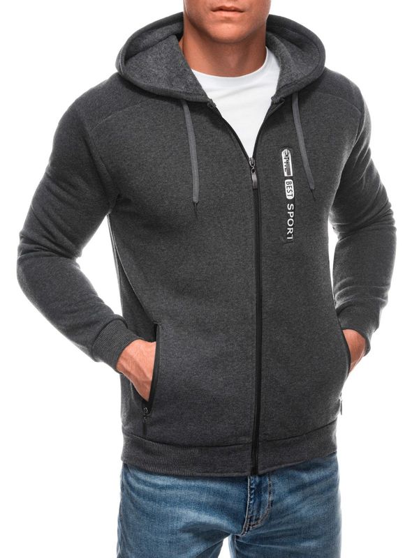EDOTI MEN'S ZIP-UP SWEATSHIRT