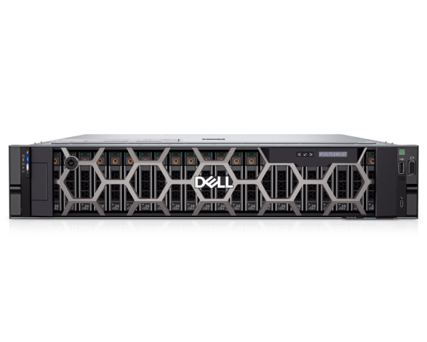 DELL PowerEdge R7615 EPYC 9124 16C 4x16GB H755 2x480GB SSD RI 1100W (1+1) 3yr NBD + šine za rack (DES13225)