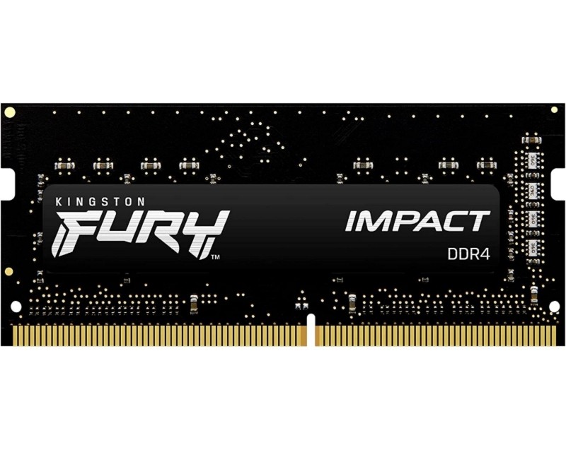 KINGSTON SODIMM DDR4 16GB 3200MHz KF432S20IB 16 Fury Impact (MEM02109)