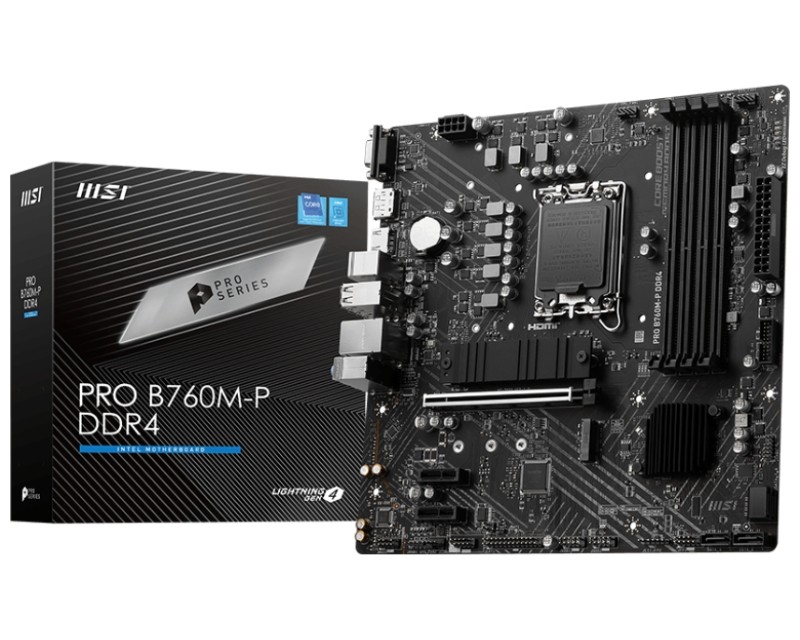 MSI PRO B760M-P DDR4 (PLO03399)