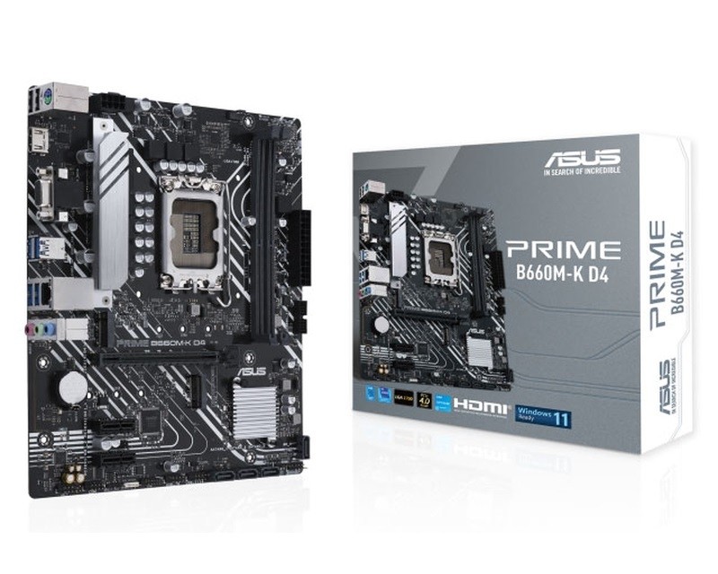 ASUS PRIME B660M-K D4 matična ploča(PLO03272)