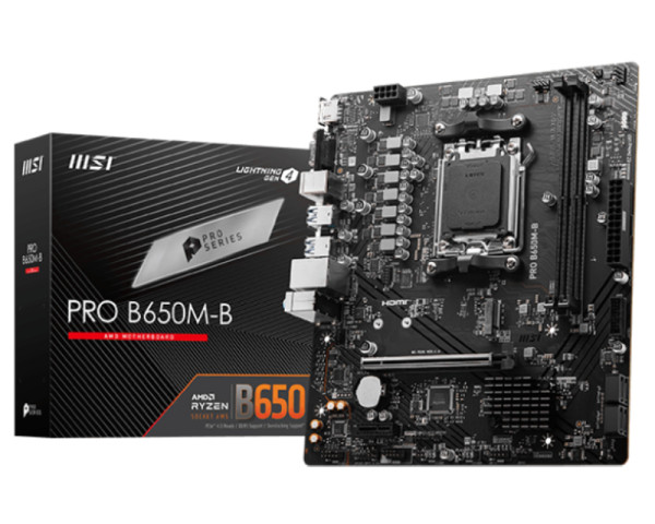 MSI PRO B650M-B matična ploča(PLO03606)