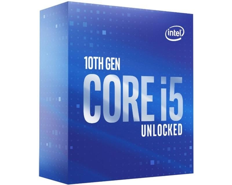 INTEL Core i5-10600KF do 4.8GHz Box (BX8070110600KF) procesor(CPU01079)