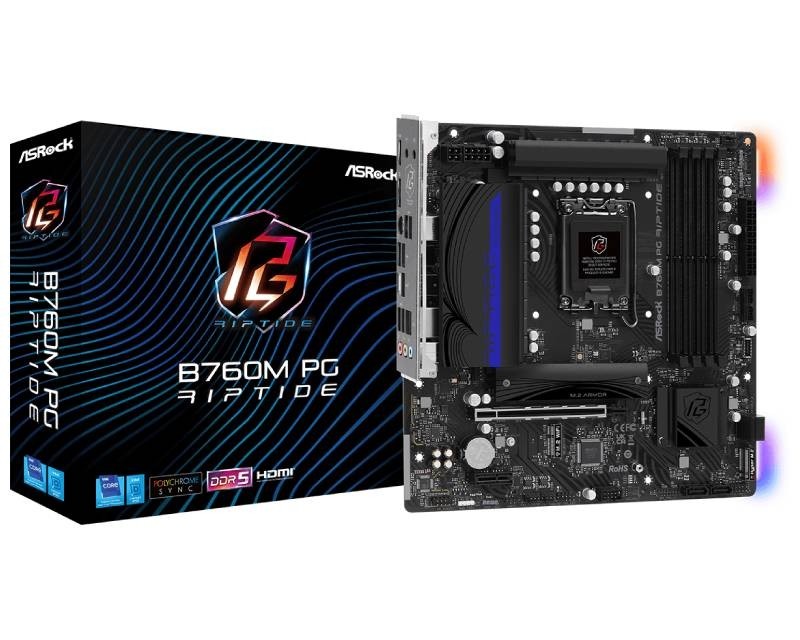 ASROCK B760M PG RIPTIDE matična ploča(PLO03412)