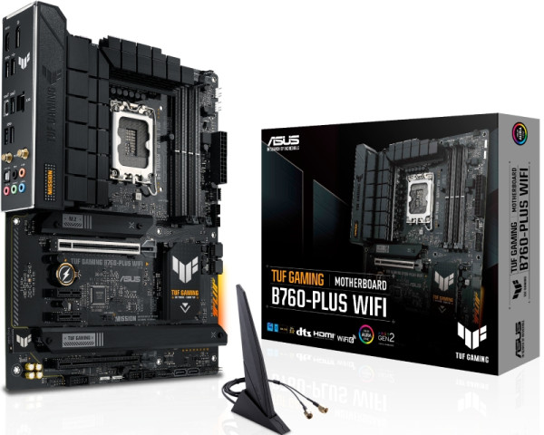 ASUS TUF GAMING B760-PLUS WIFI matična ploča(PLO03507)