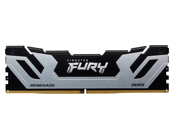 KINGSTON CUDIMM DDR5 24GB 8400MT s KF584CU40RS-24 FURY Renegade Silver XMP (MEM02666)