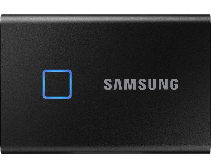 SAMSUNG Portable T7 Touch 2TB crni eksterni SSD MU-PC2T0K (HDD03408)