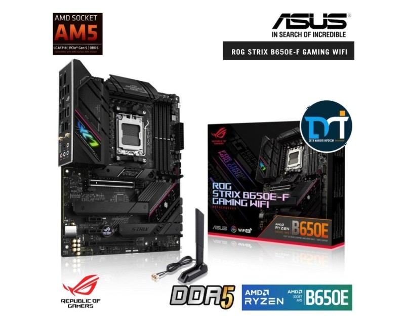 ASUS ROG STRIX B650E-F GAMING WIFI matična ploča(PLO03374)