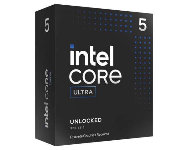 INTEL Core Ultra 5-245KF do 5.20GHz Box (BX80768245KF) procesor(CPU01643)