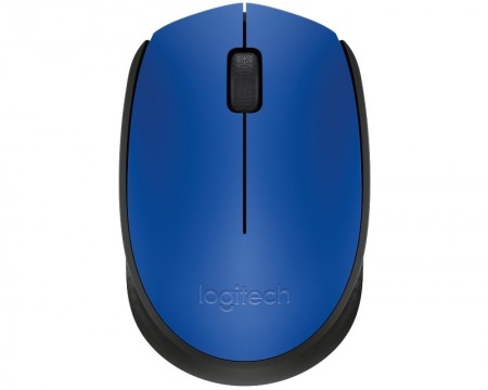 LOGITECH M171 Wireless plavi miš (MIS01103)