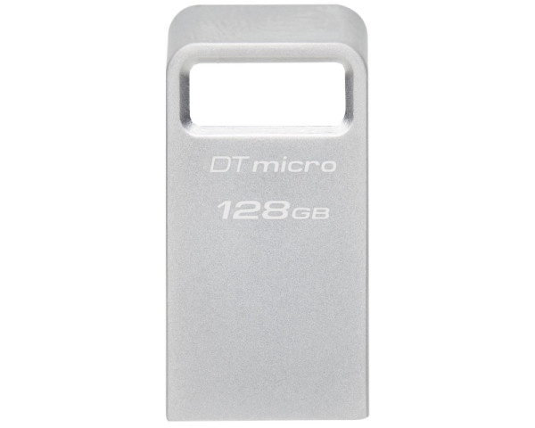 KINGSTON 128GB DataTraveler Micro USB 3.2 flash DTMC3G2 128GB srebrni (USB01208)