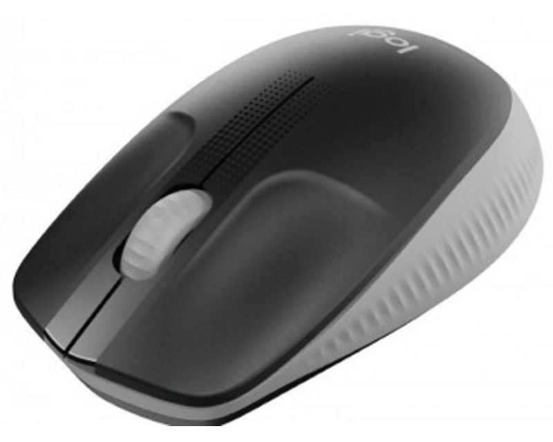 LOGITECH M190 Full-Size Wireless sivi miš (MIS01536)