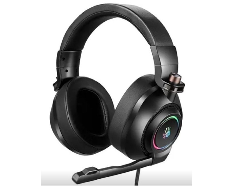 A4 TECH G580 Bloody Gaming 7.1 RGB USB crne slušalice sa mikrofonom (ZVU02352)