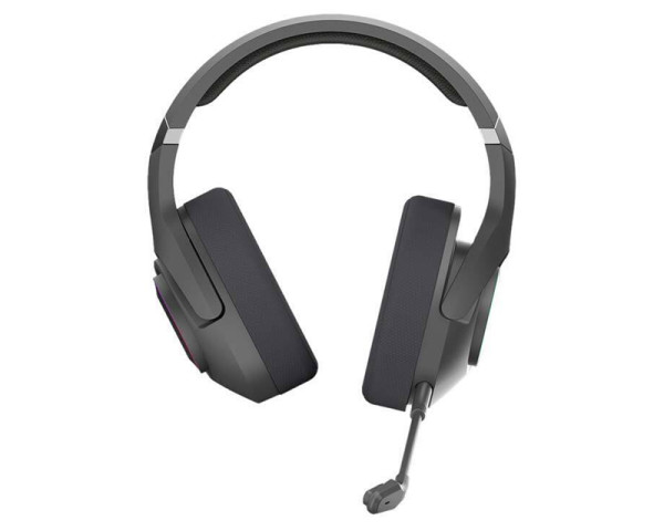 A4 TECH GR270 Bloody 7.1 Virtual Surround 3-IN-ONE RGB Gaming Wireless + wired crne slušalice (ZVU03152)