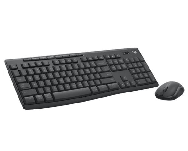 LOGITECH MK370 Combo Wireless US tastatura + miš crna (TAS01375)