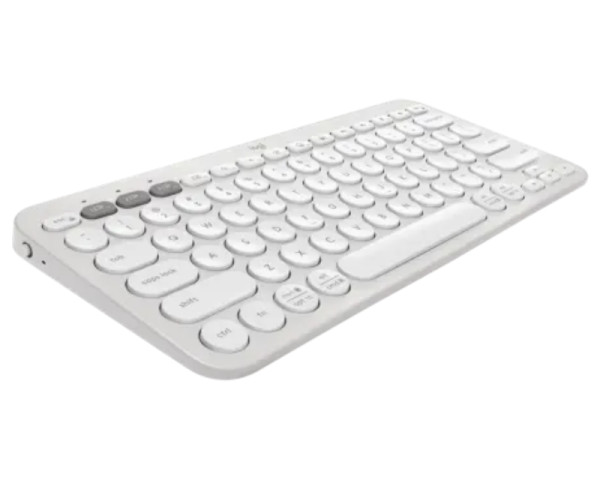 LOGITECH Pebble2 Wireless Combo US tastatura + miš bela (TAS01265)