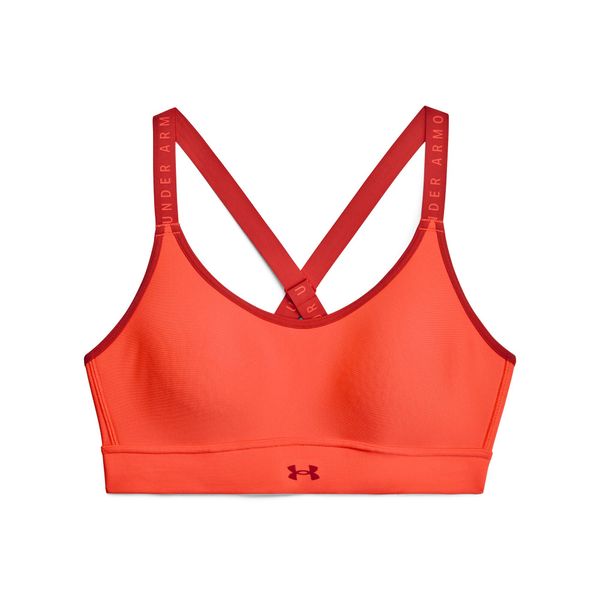 UNDER ARMOUR INFINITY MID COVERED WOMEN'S BRA-ORG L