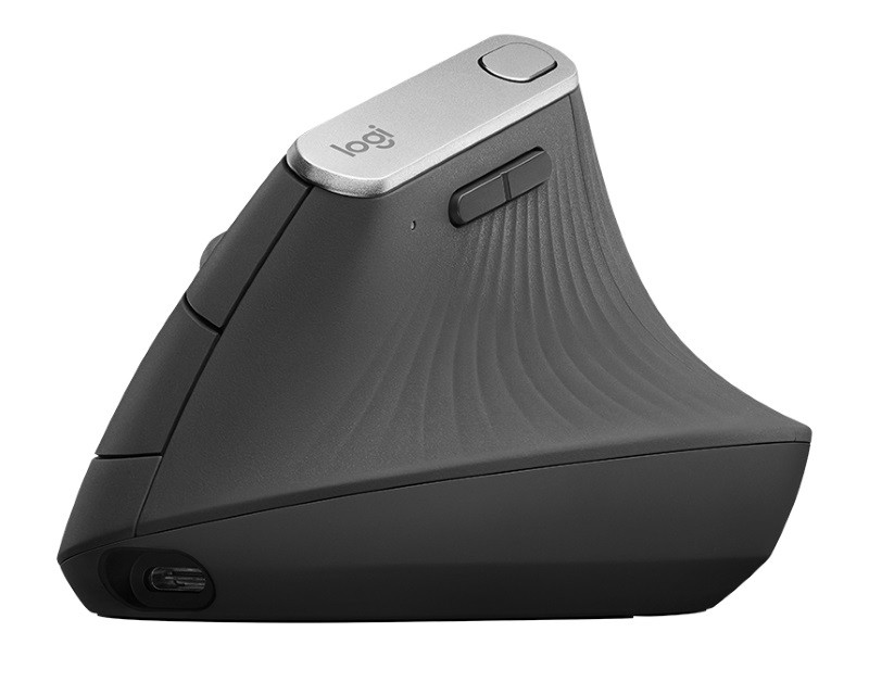 LOGITECH MX Vertical Advanced Ergonomic Wireless Graphite miš (MIS01497)