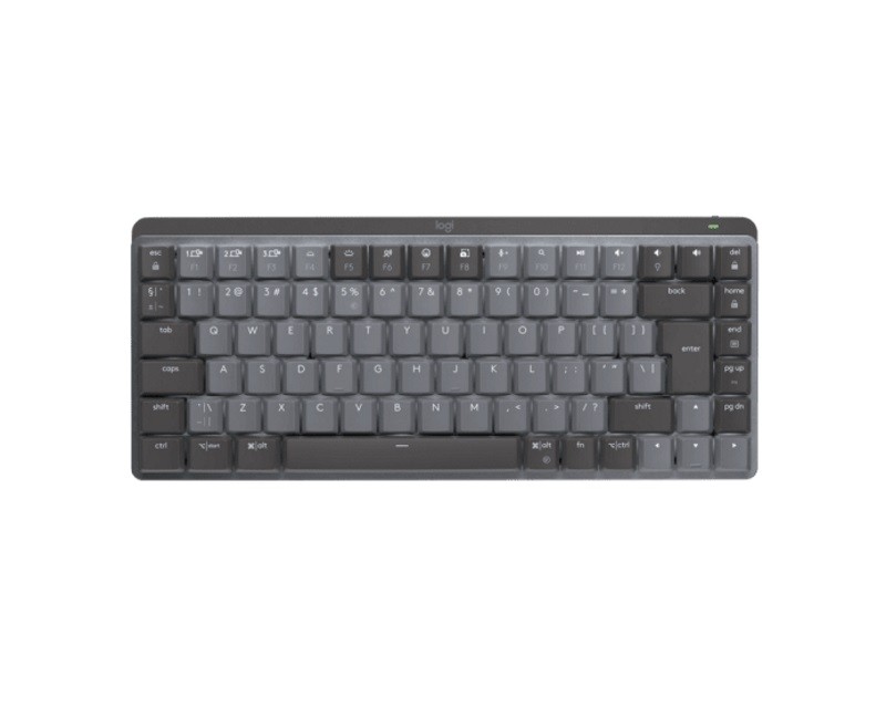 LOGITECH MX Mechanical Mini Minimalistic Wireless tastatura Graphite US (TAS01170)