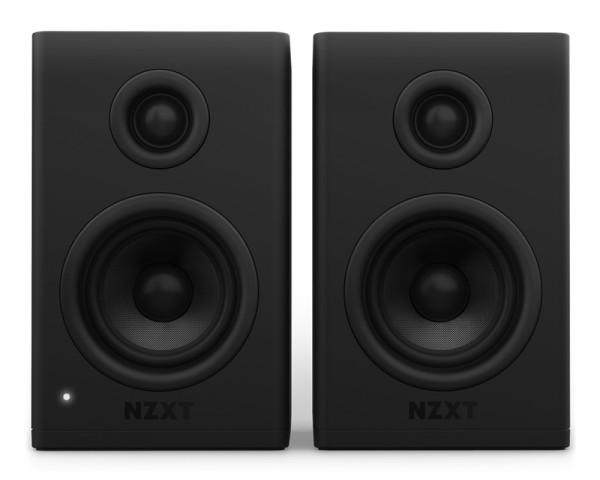 NZXT Gaming Speakers 3 inča Black V2 zvučnici crni (AP-SPKB2-EU) (ZVU02903)