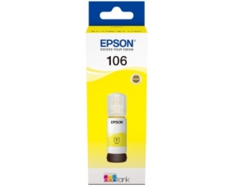 EPSON 106 žuto mastilo (POT01410)