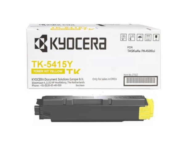 KYOCERA TK-5415Y žuti toner (POT02406)