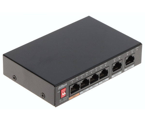 DAHUA PFS3006-4ET-60-V2 4port PoE switch (LAN02768)