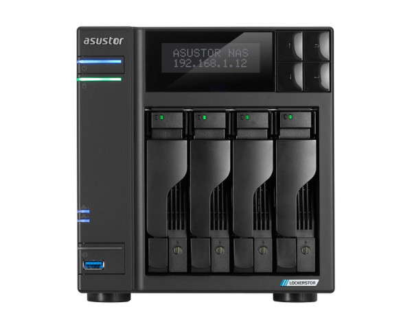 ASUSTOR NAS Storage Server LOCKERSTOR 4 Gen2 AS6704T (DES12007)