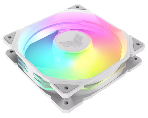 ASUS TUF GAMING TR120 ARGB REVERSE WHITE 3IN1 ventilator (CAS02582)