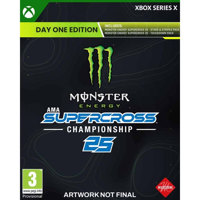 XBSX Monster Energy Supercross 25 – The Official Videogame - Day 1 Edition