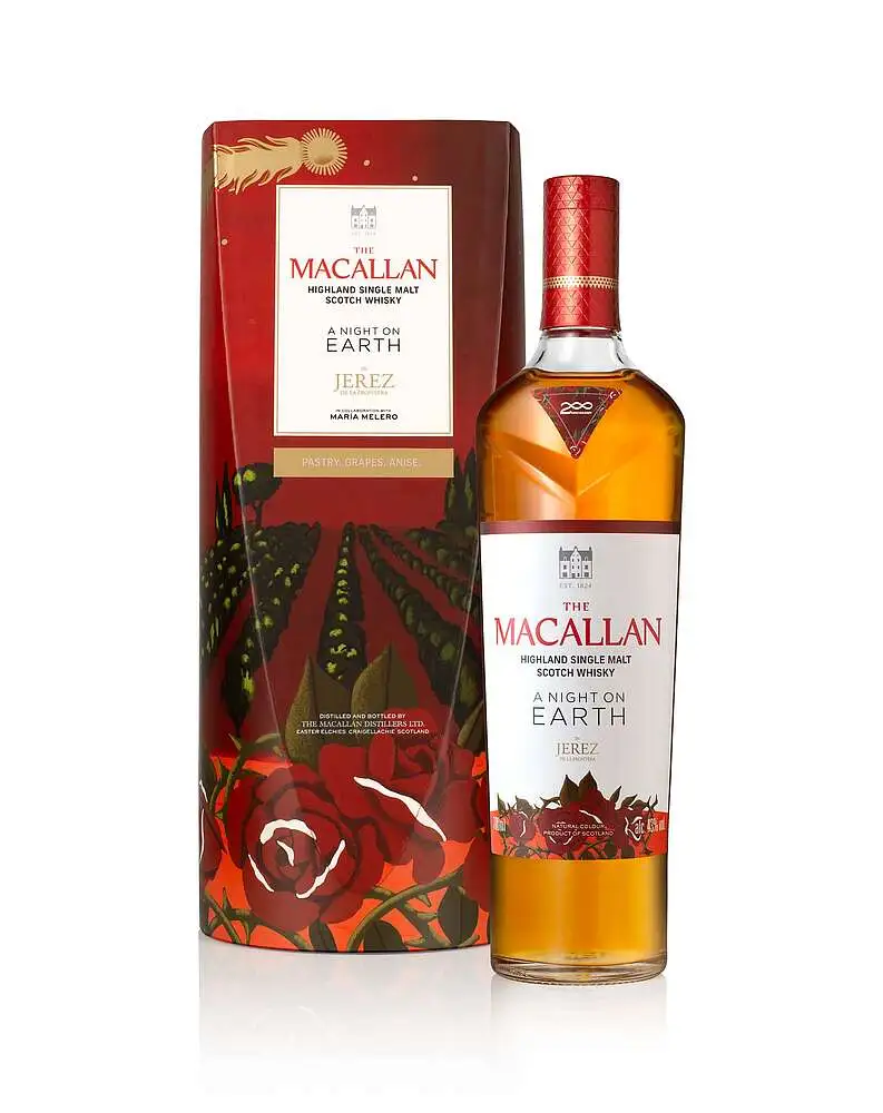 Macallan a Night on Earth in Jerez 0.70