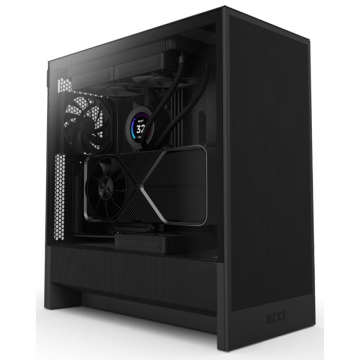 Kućište NZXT H5 Flow Gaming (CC-H52FB-01) Black