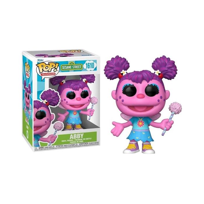 Figura Funko POP! TV: Sesame Street - Abby