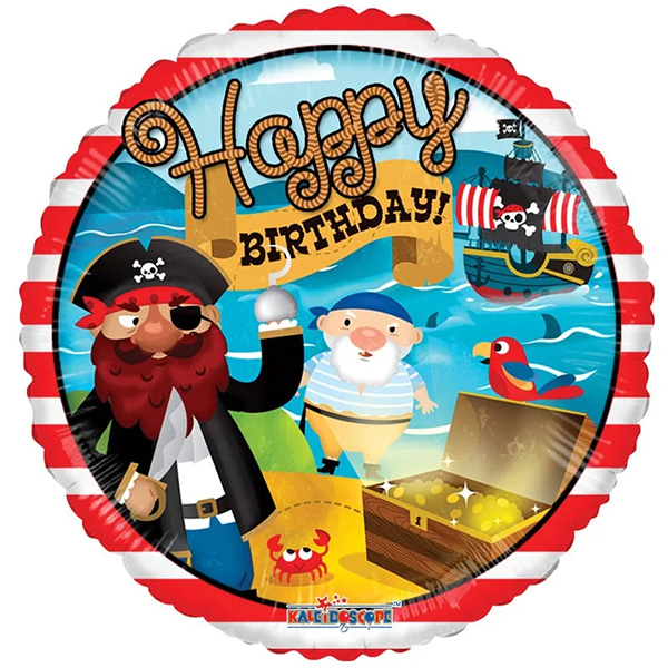 1970518
18″ Foil Birthday Pirate Treasure