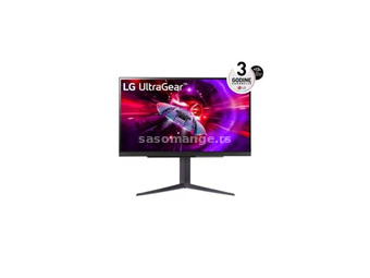 LG Monitor 27GR83Q-B (27GR83Q-B.AEU)