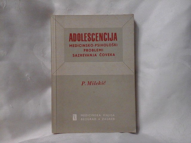 Adolescencija medicinsko psihološki problemi sazrevanja