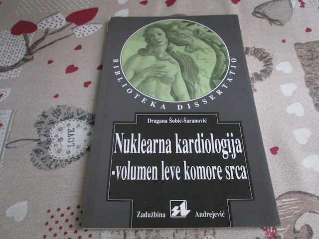 NUKLEARNA KARDIOLOGIJA - volumen leve komore srca