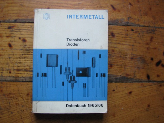 TRANSISTOREN DIODEN 1965/66