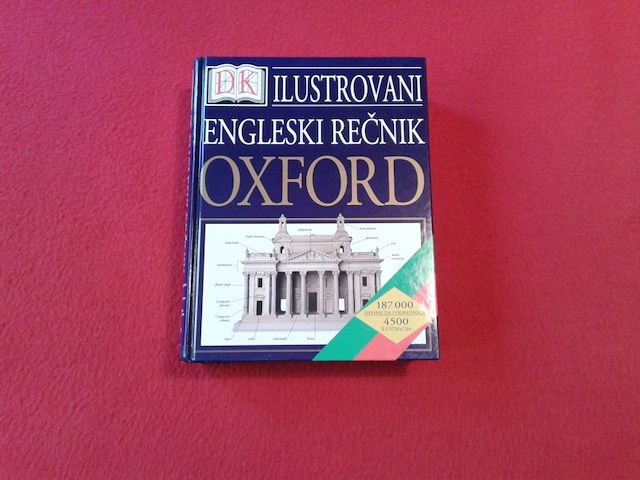 Ilustrovani engleski rečnik OXFORD