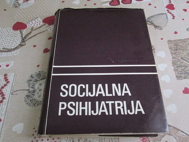 SOCIJALNA PSIHIJATRIJA