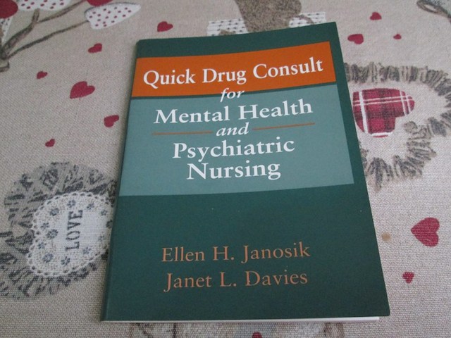 Quick Drug Consult for Mental Health