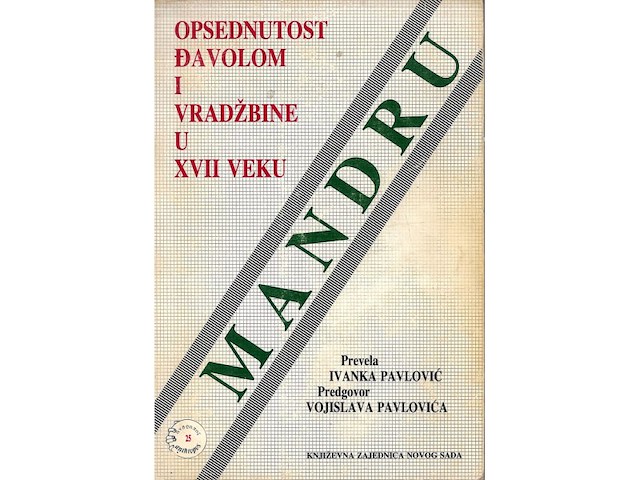 R. Mandru OPSEDNUTOST ĐAVOLOM I VRADŽBINE U XVII VEKU