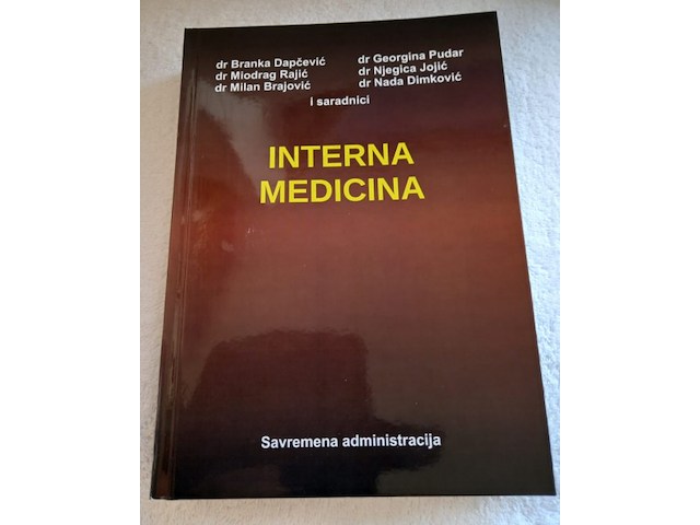 Interna medicina za studente stomatologije