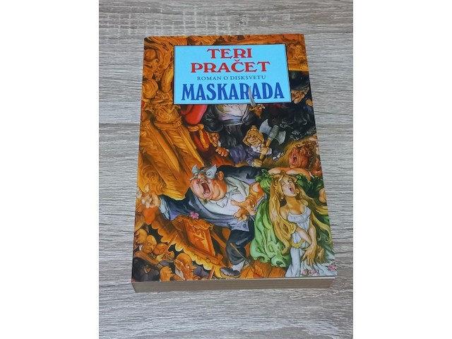 MASKARADA- Teri Pračet (NOVA/Nečitana)