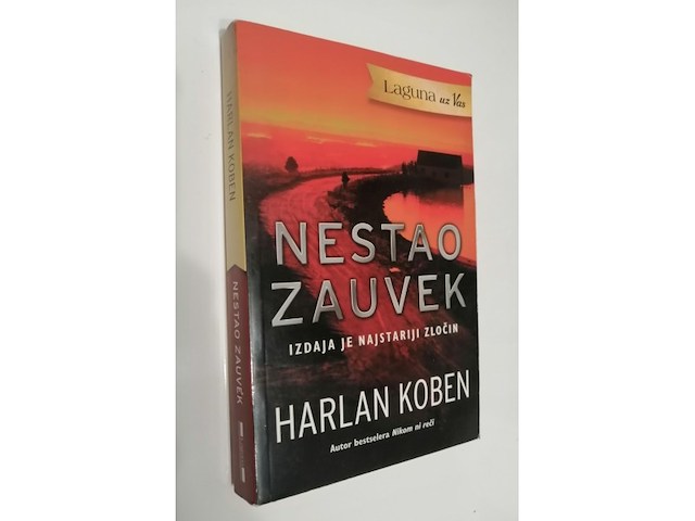 NESTAO ZAUVEK - Harlan Koben