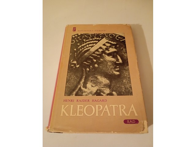 Kleopatra - Henri Rajder Hagard