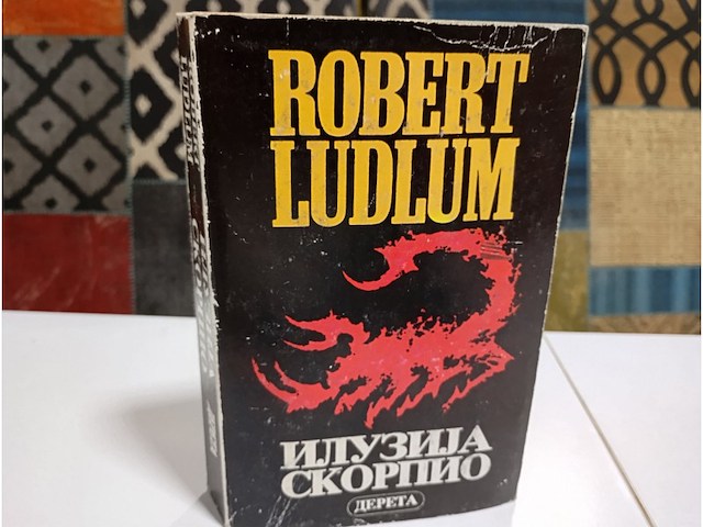 Iluzija škorpio   Robert Ludlum